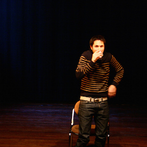 Luca Marchesini, Conteur